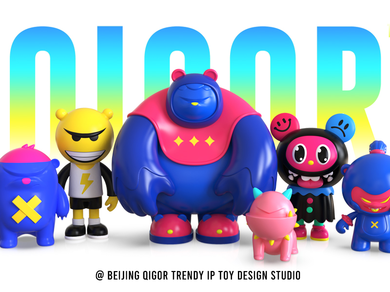 IP形象及IP内容_创意设计作品图片素材-站酷ZCOOL