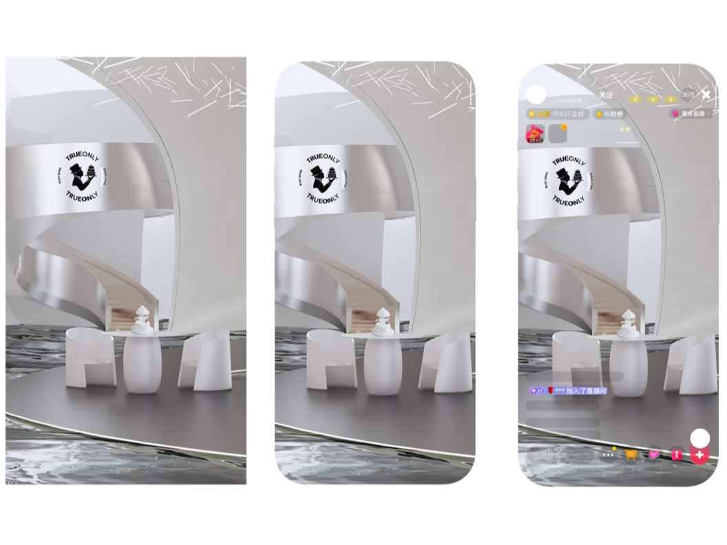 【cake直播间】_场景师Malcolm-站酷ZCOOL