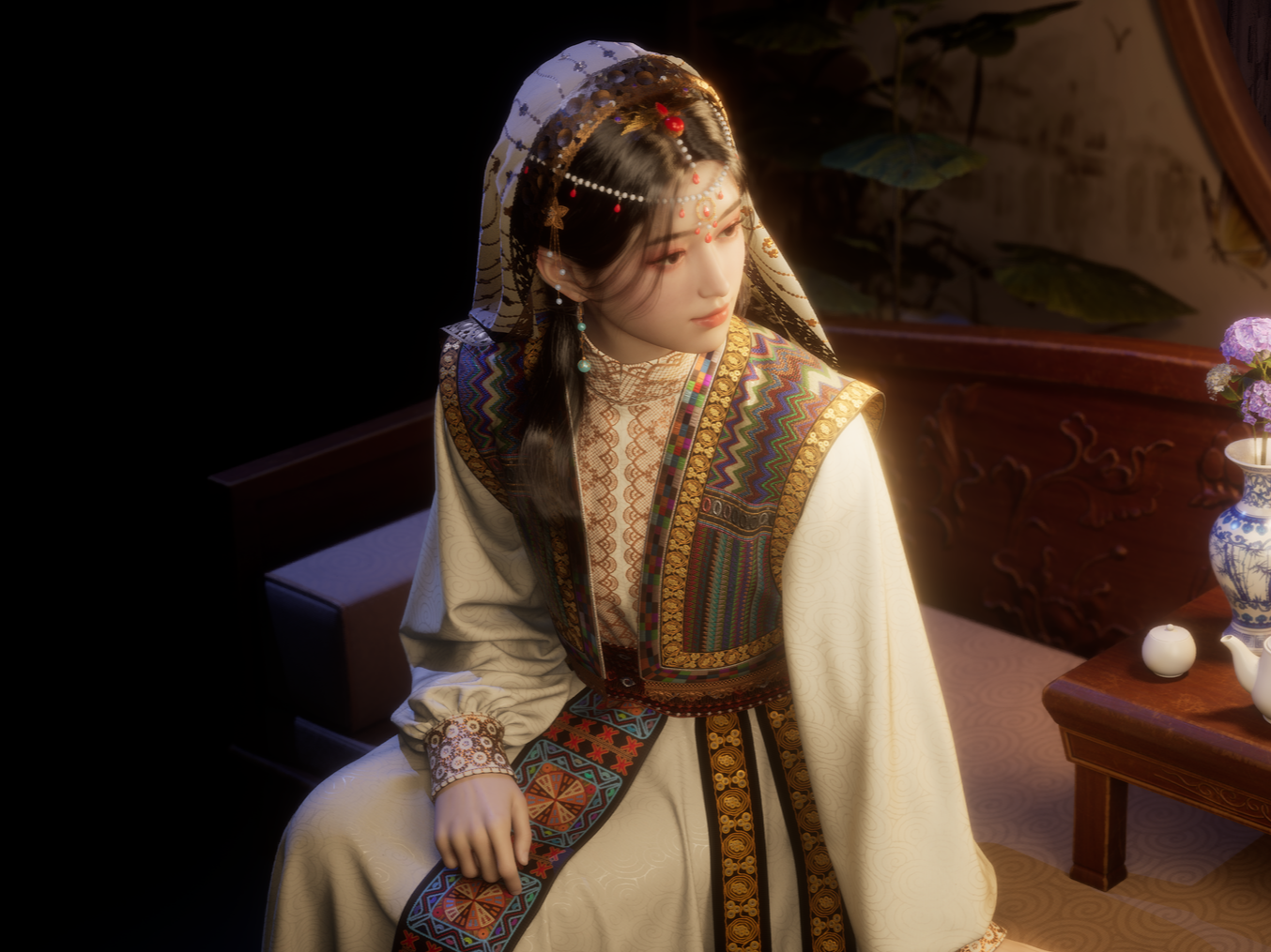 【翼次方】UE5角色模型班-课程案例_翼次方CG-站酷ZCOOL