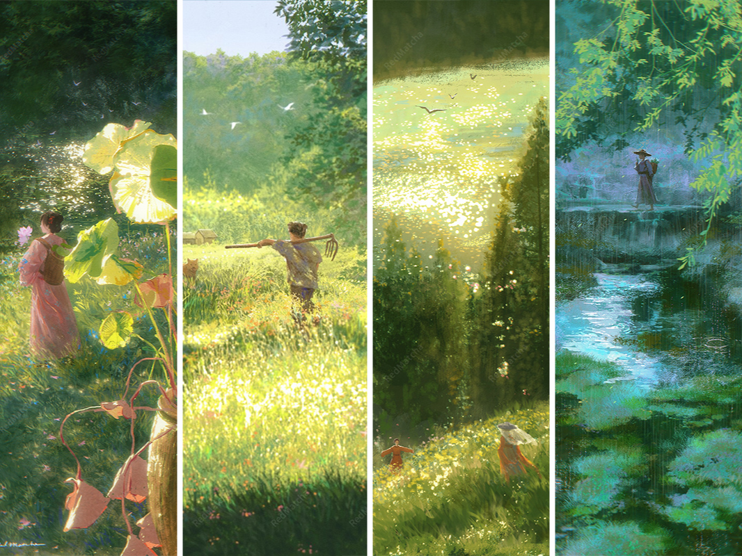 夏天的某些瞬间_RedMatcha_-站酷ZCOOL