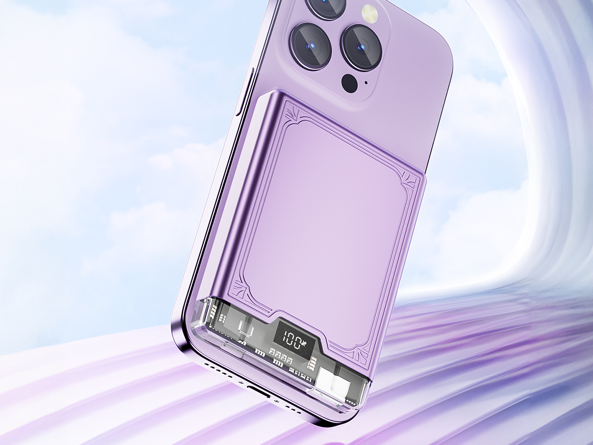 MagSafe无线磁吸充电宝详情_TMLA烫麻辣-站酷ZCOOL