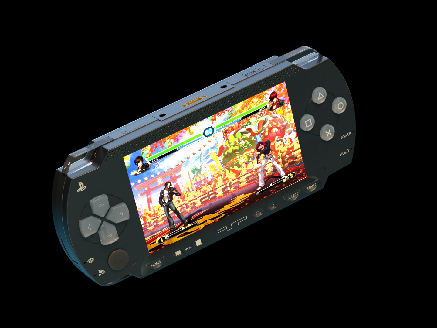 PlayStation Portable 3000丨C4D_徳文_盾盾-站酷ZCOOL