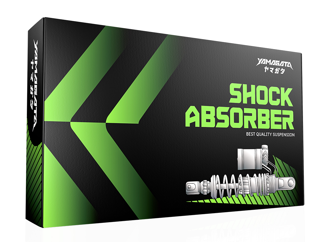 改装件包装设计丨减震器包装，摩配包装，酷炫包装设计_哲仕米凸包装组-站酷ZCOOL