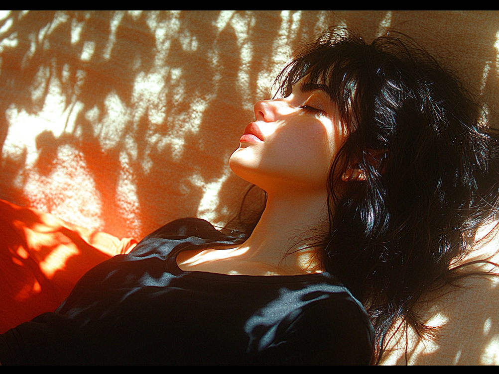 宁静的午后_虾座-站酷ZCOOL