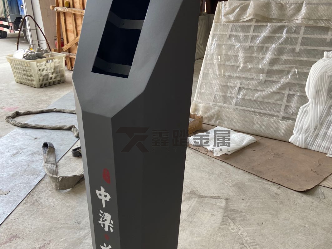 售楼部不锈钢门口机立柱不锈钢门口机支架定制_w13927702320-站酷ZCOOL