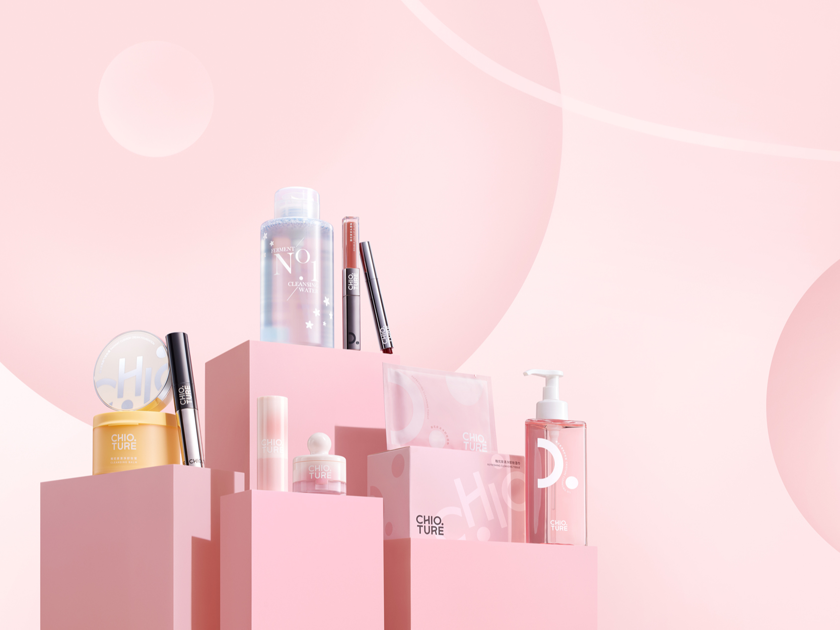 诗佩妮SPENNY 稚优泉CHIO.TURE 修图_DDingg-站酷ZCOOL