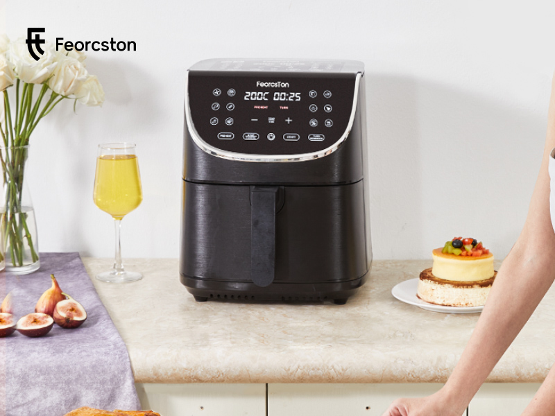 创意引擎工作室 X 费奥斯顿 | 空气炸锅详情页_创意引擎工作室-站酷ZCOOL