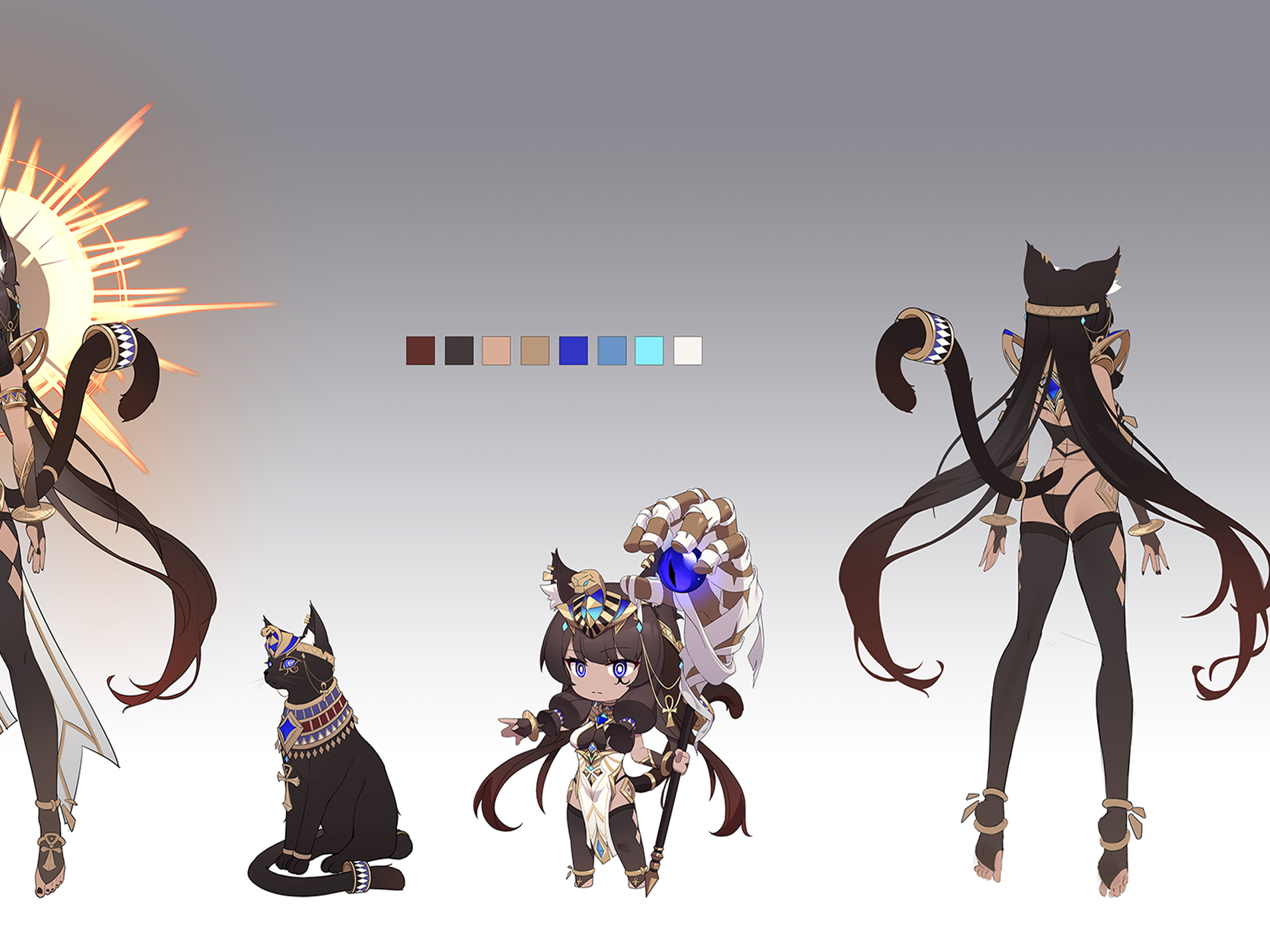 埃及猫_SAW272-站酷ZCOOL