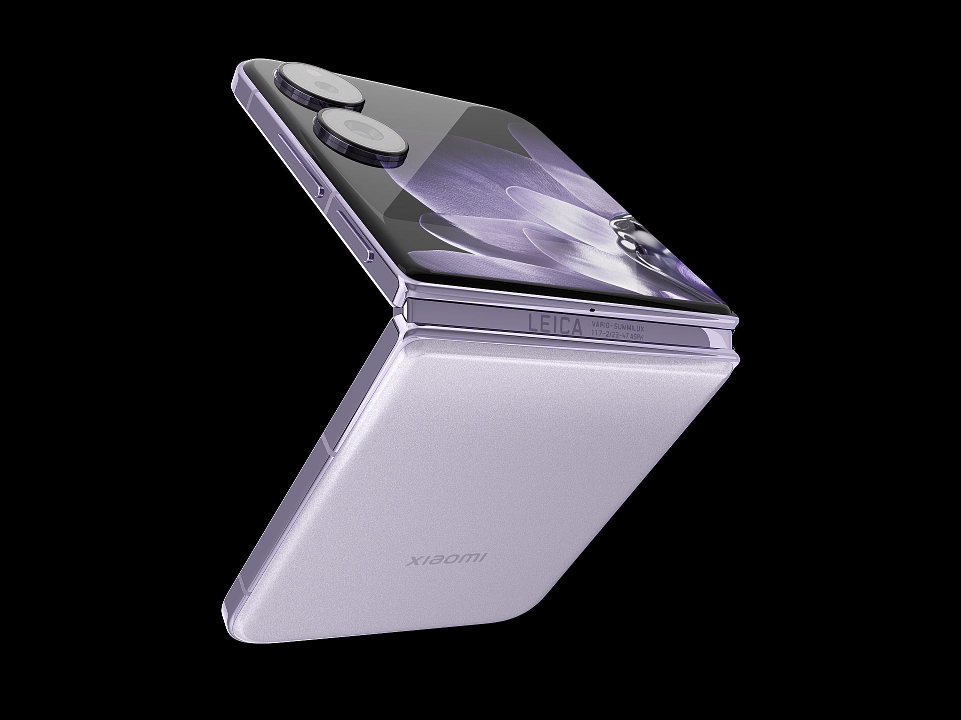 Xiaomi MIX Flip 小折叠屏手机 小米 竖屏折叠_逍姚子-站酷ZCOOL