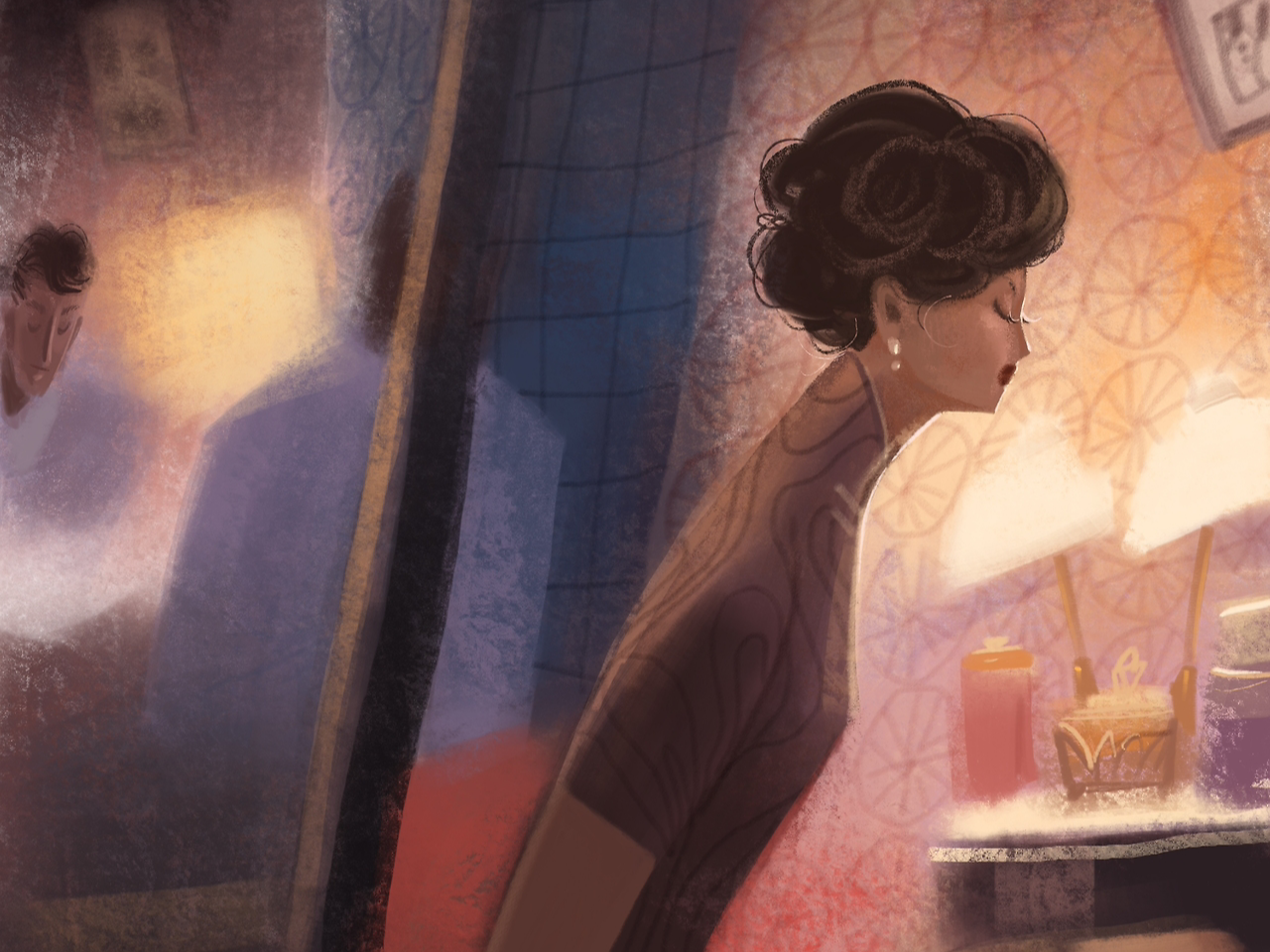 乱涂乱画的几种王家卫_ZsikoAo-站酷ZCOOL