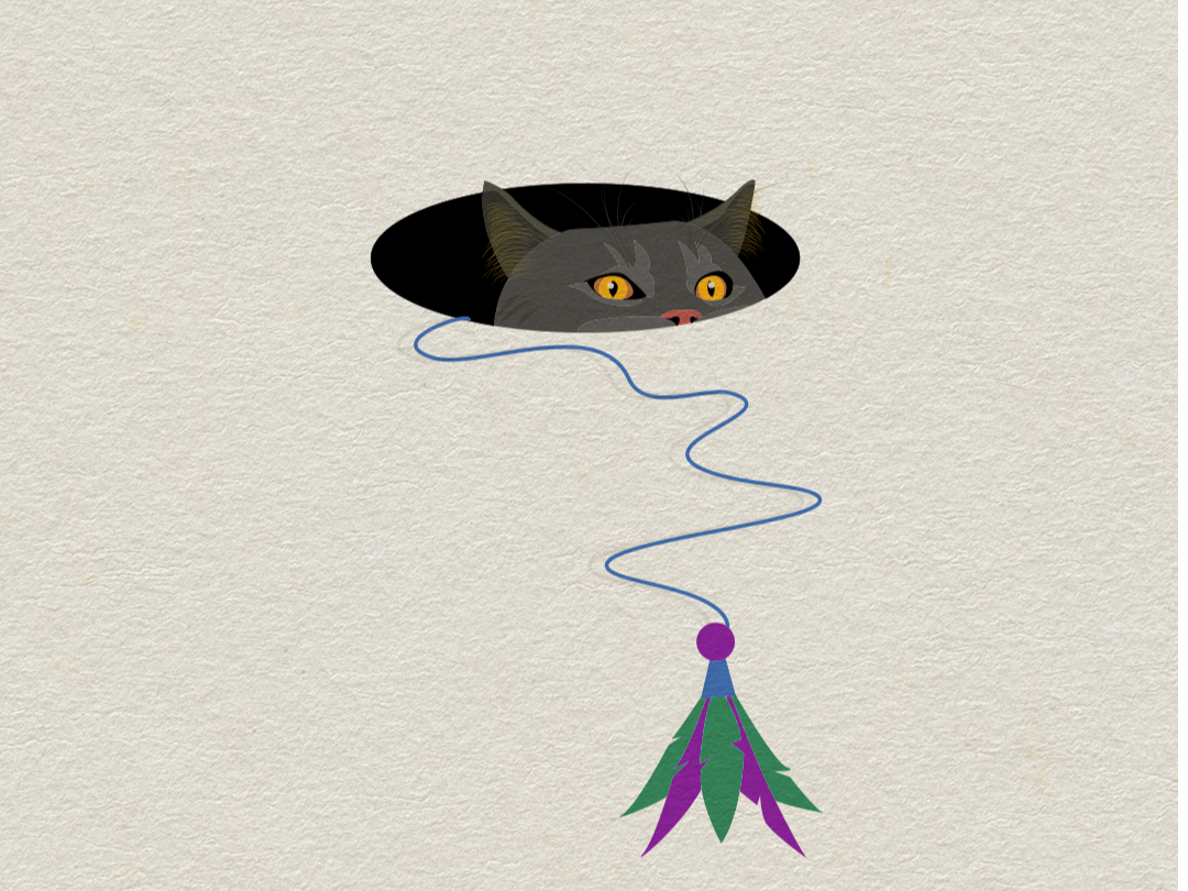 躲猫猫_懒猫先生popo-站酷ZCOOL