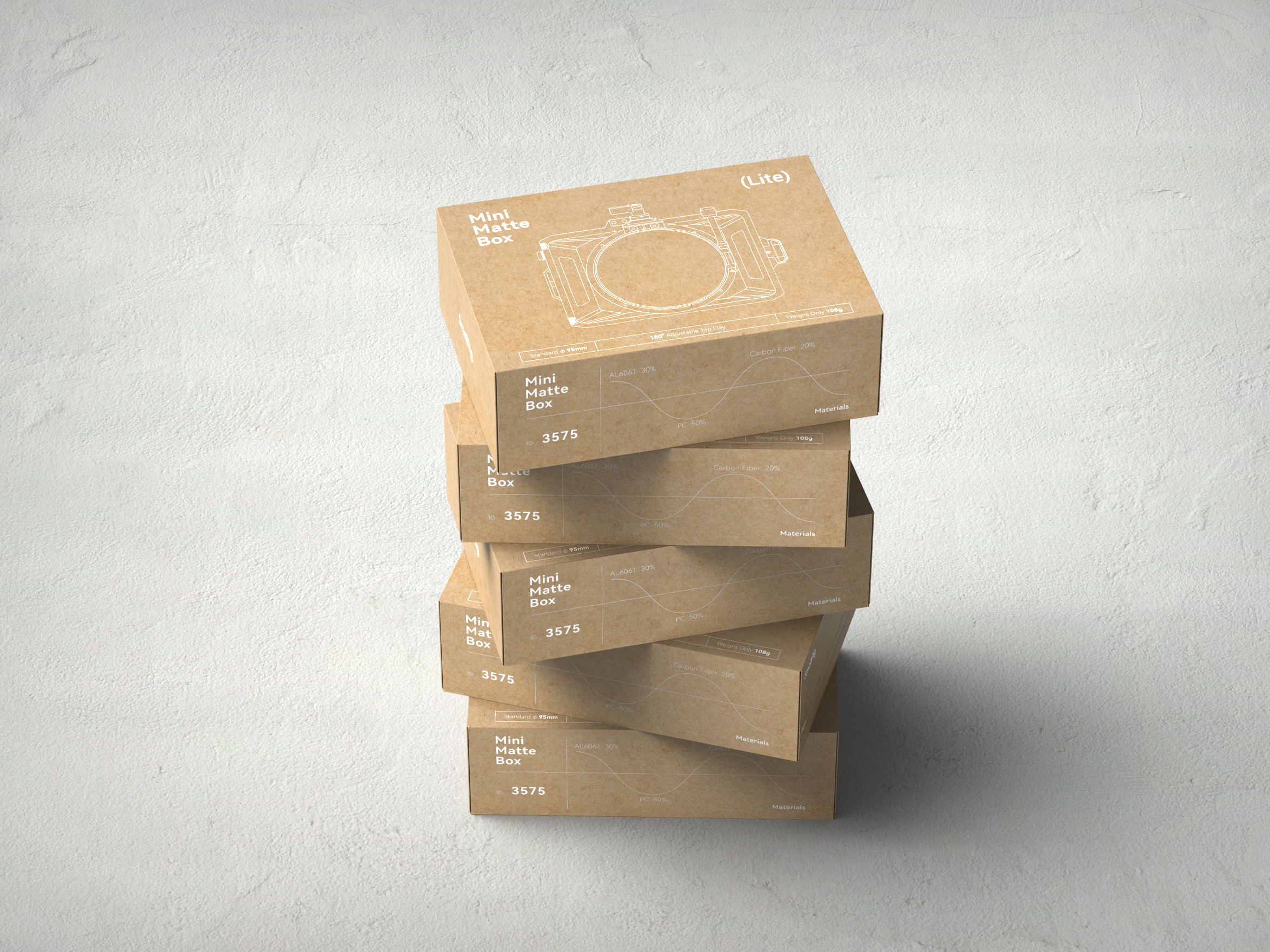 Mini Matte Box Packaging_Hero_Cho-站酷ZCOOL