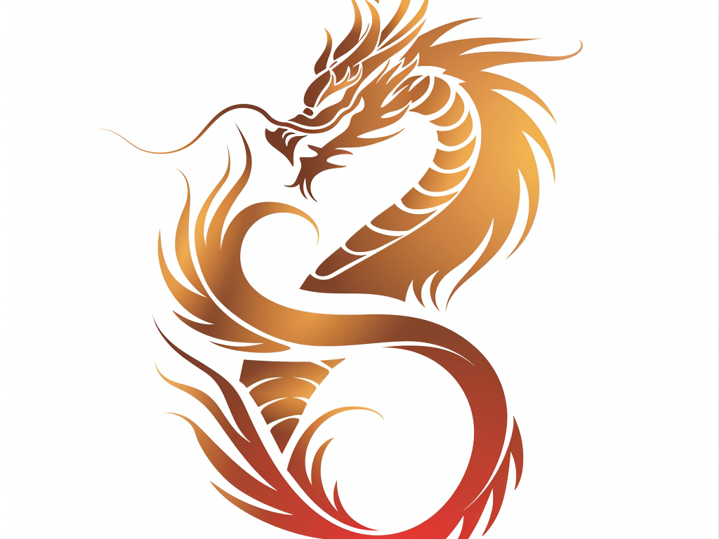 龙logo设计_播牟霓动画-站酷ZCOOL