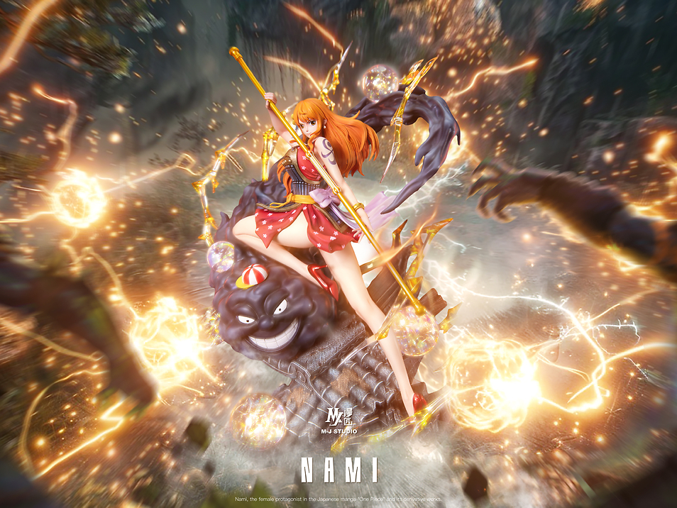 航海王 超然 娜美 宙斯____DY君___-站酷ZCOOL