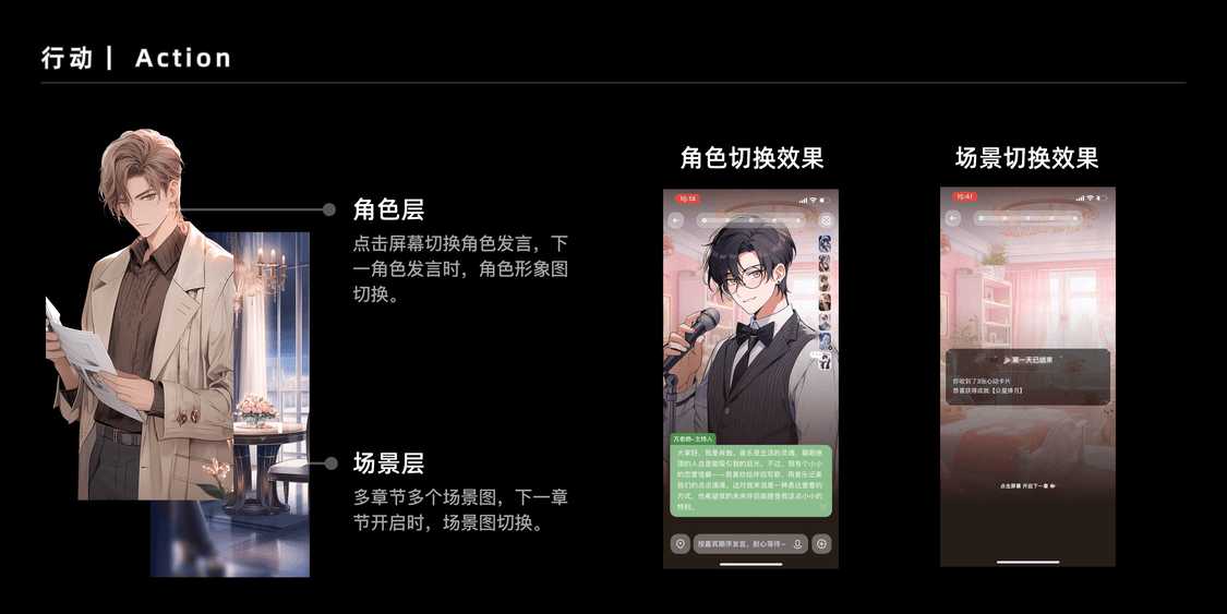 万话APP｜探寻AI情感化互动的设计价值_百度MEUX-站酷ZCOOL