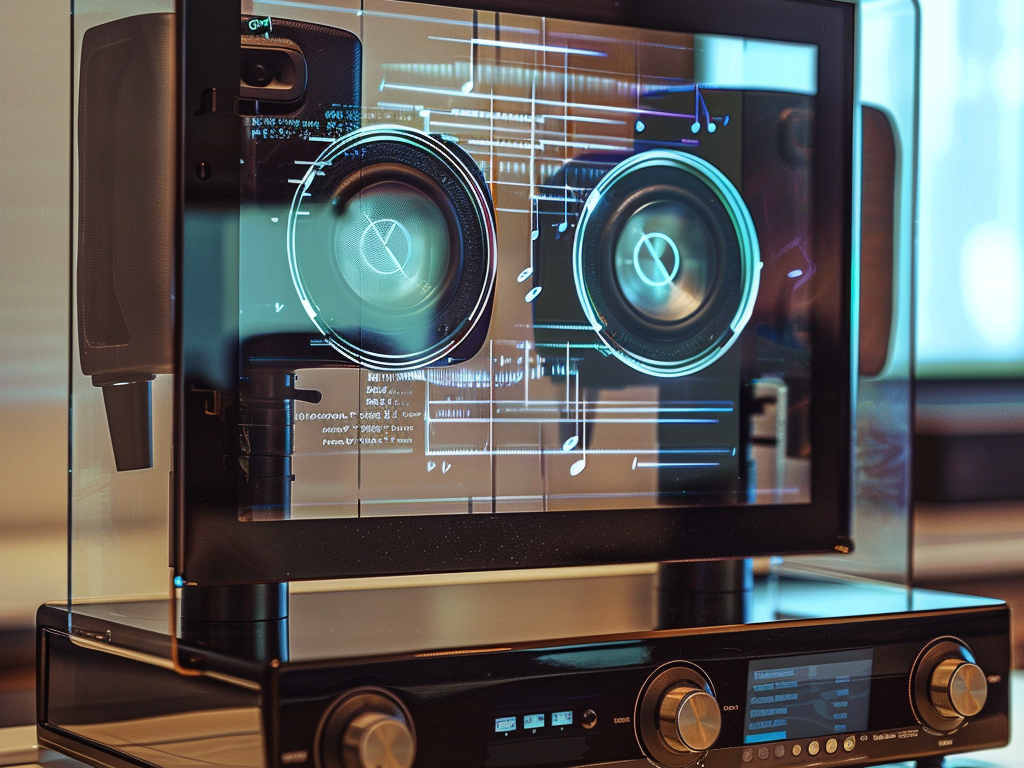 透明迷你音响_COOL7518-站酷ZCOOL