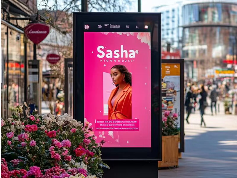 玛威尔高清4K广告显示屏户外数字标牌--客户案例_玛威尔显控-站酷ZCOOL