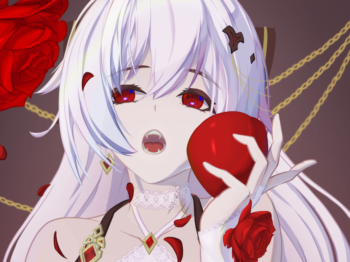 【崩坏三同人插画】爱染月色_Z612006526-站酷ZCOOL