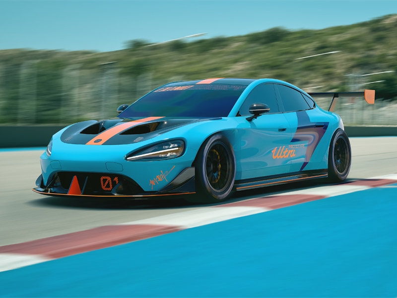 小米SU7 Ultra 正向建模+渲染_吴吕-站酷ZCOOL