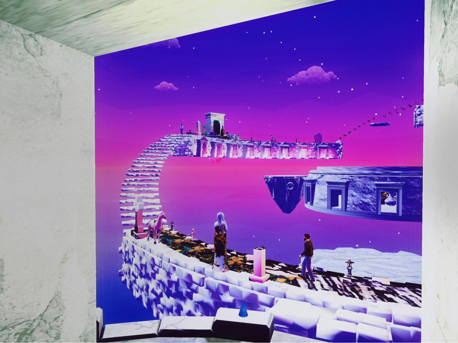 The Highgate Canvas - XR跨平台体验_kianaliang_-站酷ZCOOL