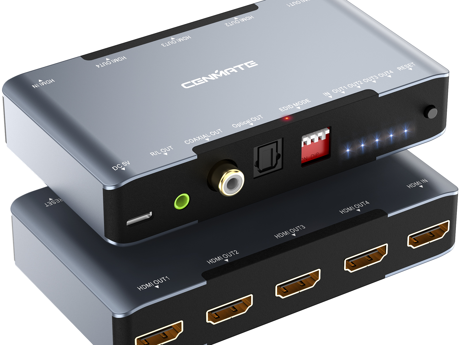 亚马逊主图 HDMI多接口_Tocnoki-站酷ZCOOL