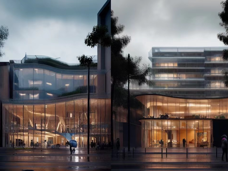 建筑场景_Kira1013-站酷ZCOOL