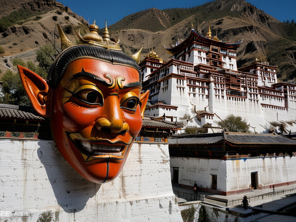 面具文化之九_红番茄经典-站酷ZCOOL