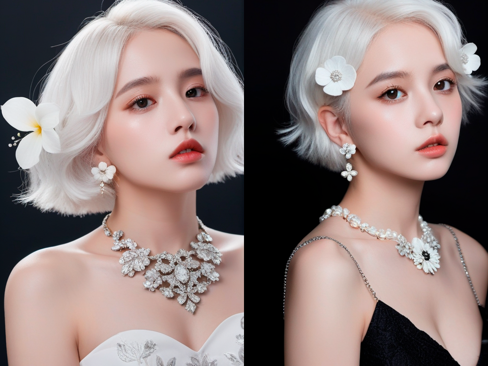 AIGC 人像模特摄影作品_Roob-站酷ZCOOL