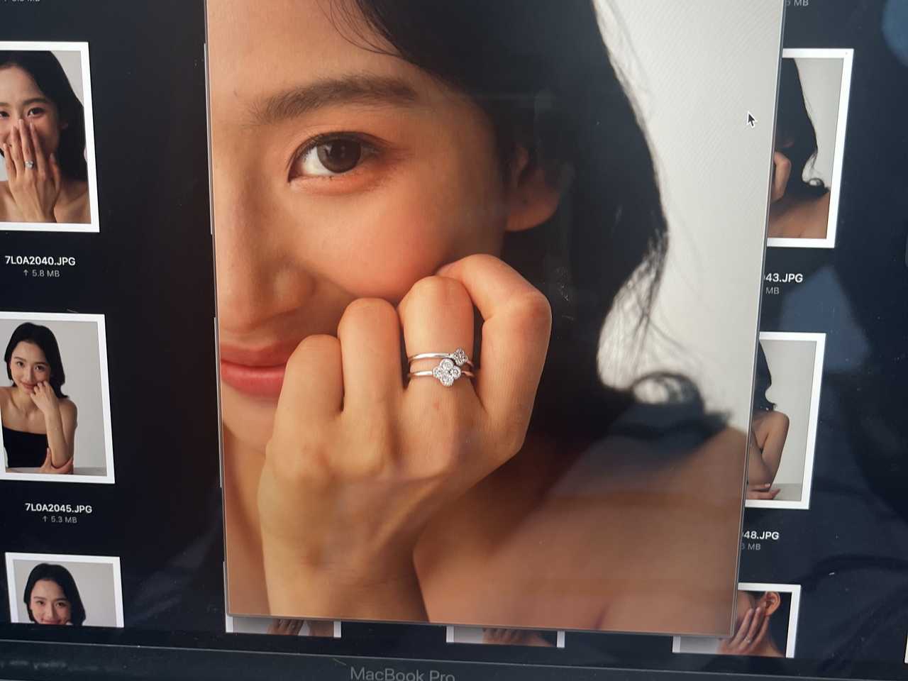 饰品拍摄花絮 | TIAN WANG品牌拍摄_睿星文化Alice-站酷ZCOOL