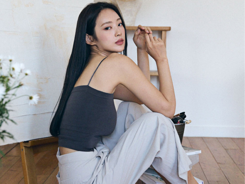 JND模特 | JI HYUN 内衣拍摄_广州杰迪韩国模特-站酷ZCOOL