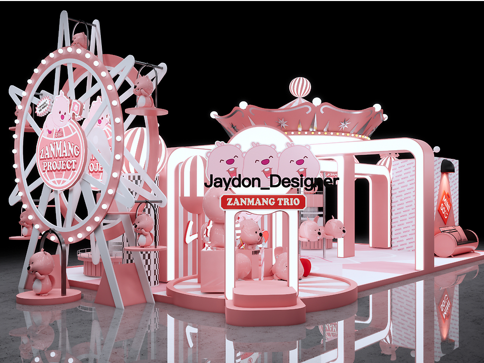 LOOPY露比 × MINISO 联名快闪_Jaydon_Designer-站酷ZCOOL