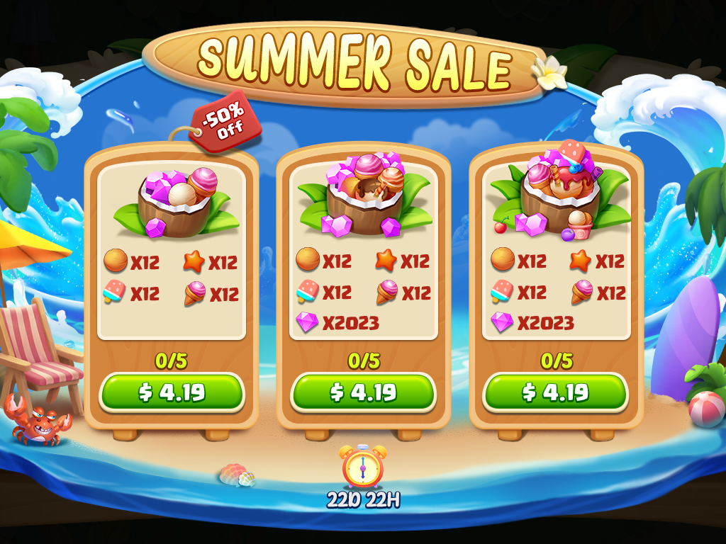 beach summer sea_1181475817-站酷ZCOOL