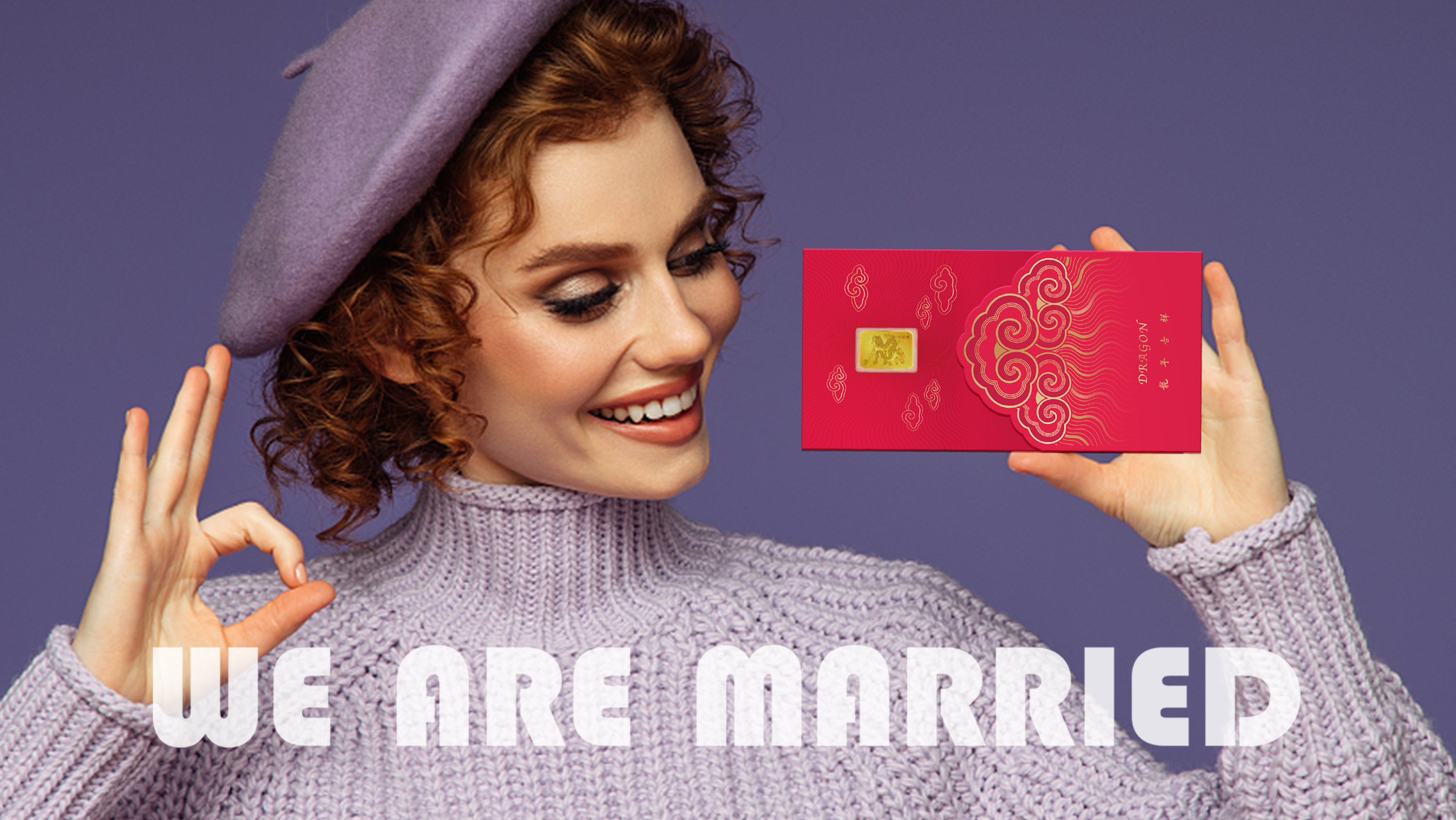 中国珠宝 婚礼金红包_五月花谷-站酷ZCOOL