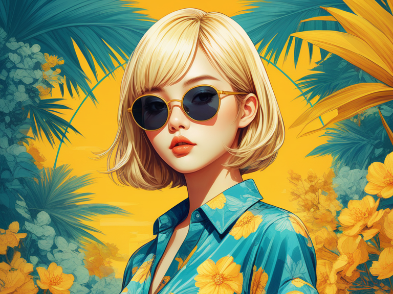 靓仔，city 不 city_万花羞落-站酷ZCOOL