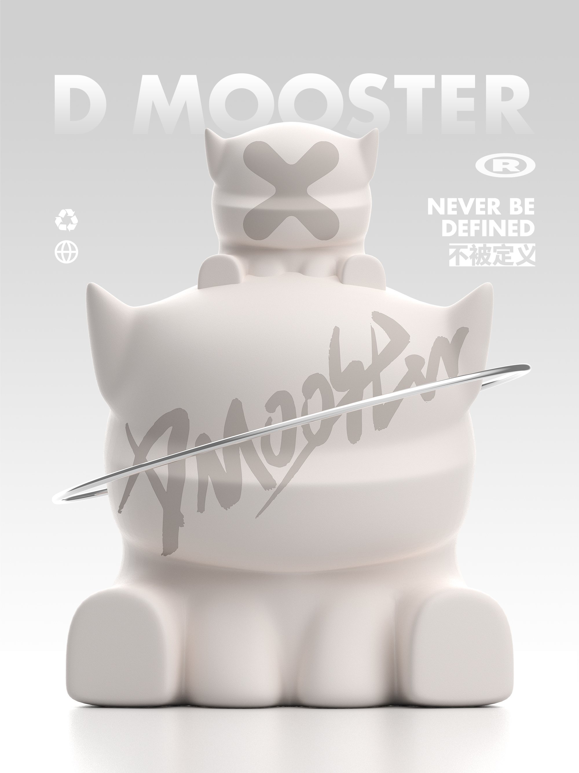 D MOOSTER® | mini TV 蓝牙耳机_DMOOSTER-站酷ZCOOL