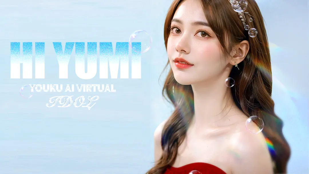 草坪档案｜优酷虚拟人YUMI的偶像之路_人工草坪AIDESIGN-站酷ZCOOL