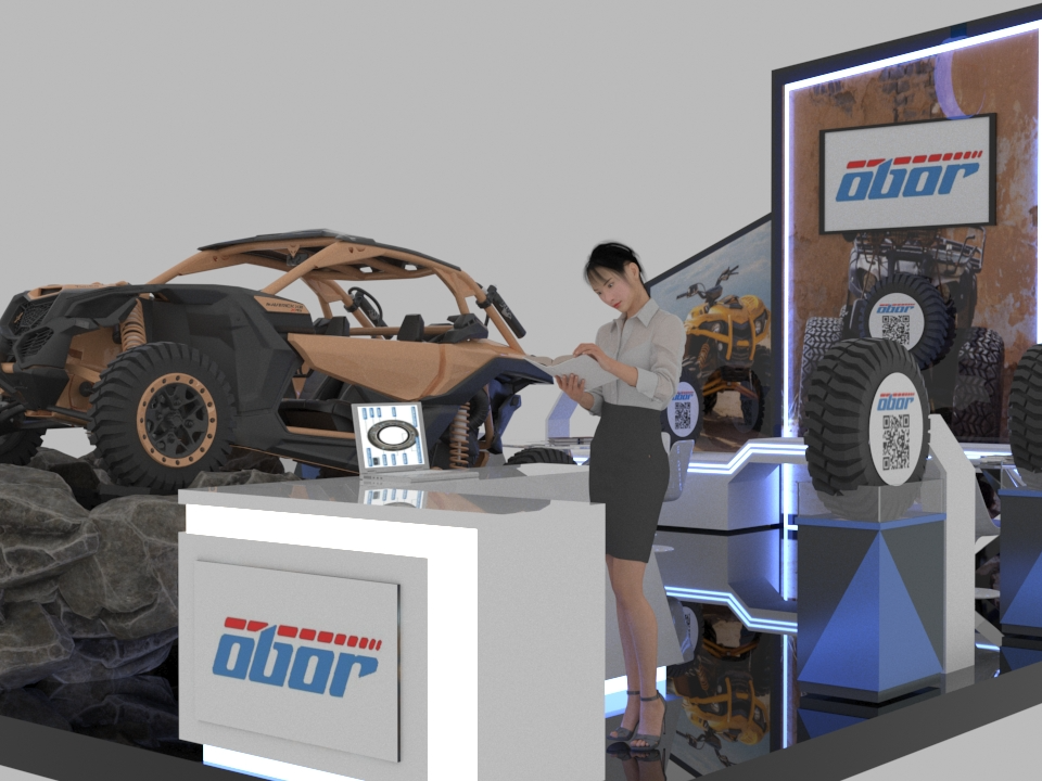 越野车车展概念落地设计_从北呀-站酷ZCOOL