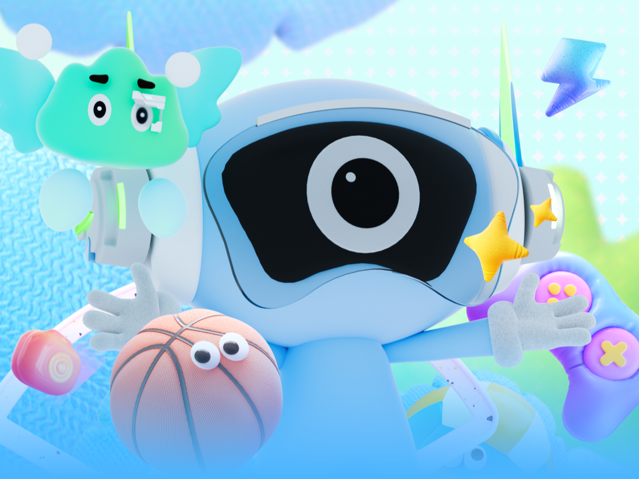 人工智能助手IP形象设计_Mailangfei-站酷ZCOOL