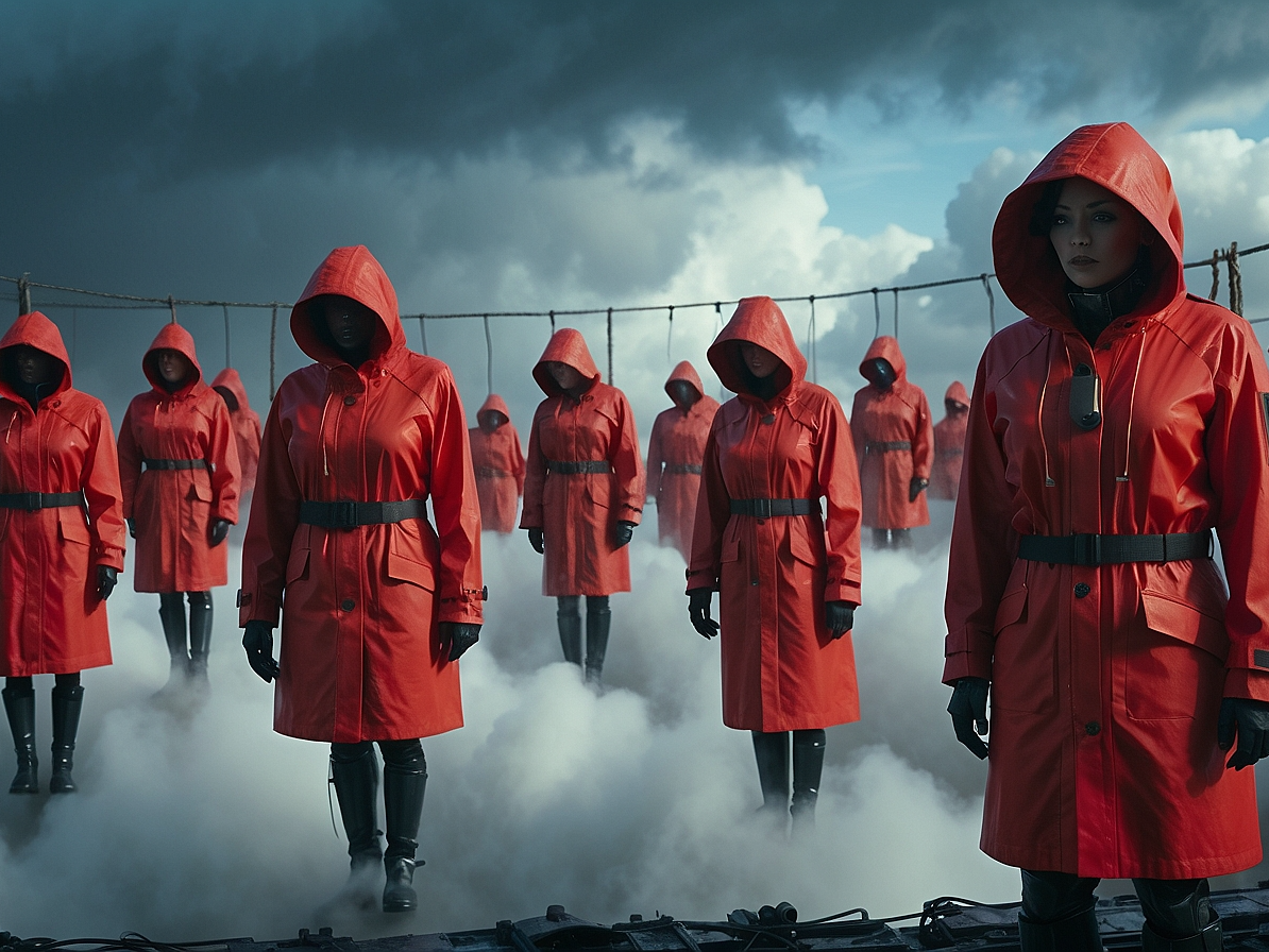 AI音乐《红色雨衣》_陈三生-站酷ZCOOL