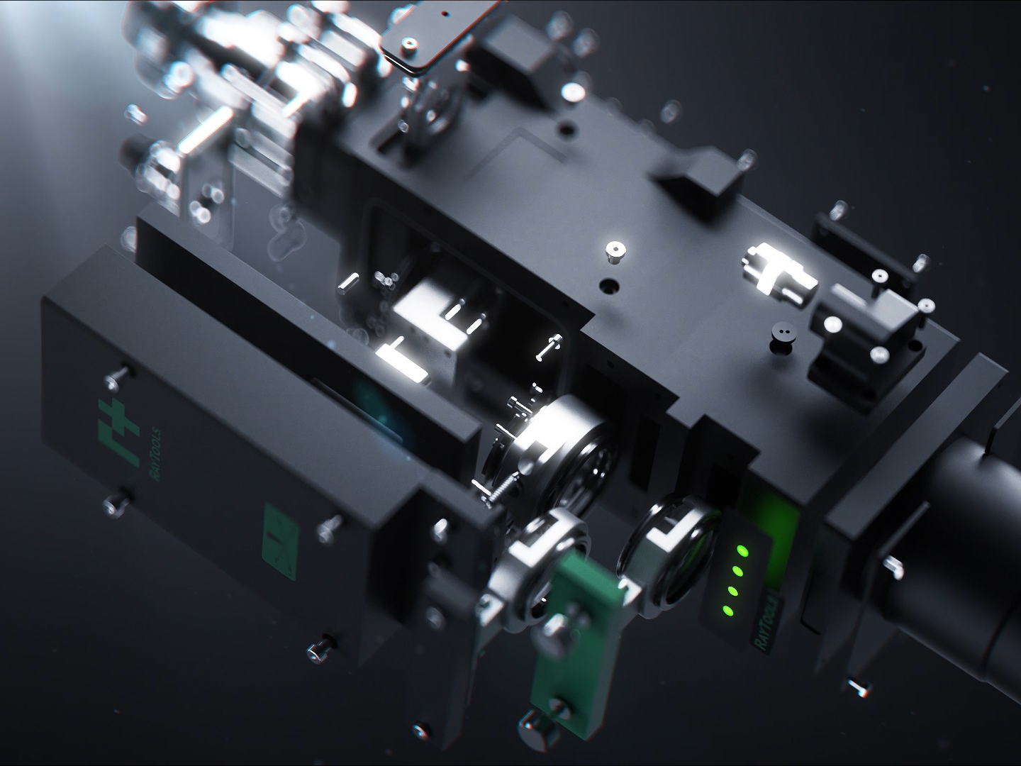 C4D作品激光切割机器三维产品动画案例_C4D动画制作KEVIN-站酷ZCOOL