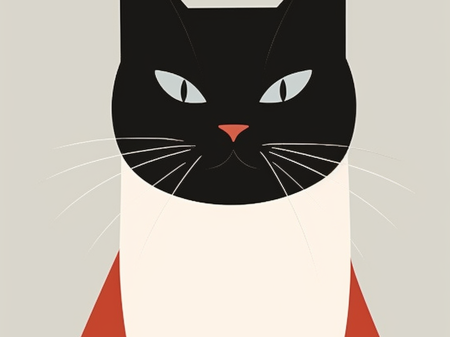 波米西的猫_AI逻辑-站酷ZCOOL