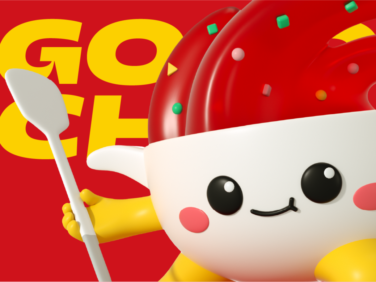 快餐品牌 | 锅锅炒·现炒快餐_PP派派设计-站酷ZCOOL