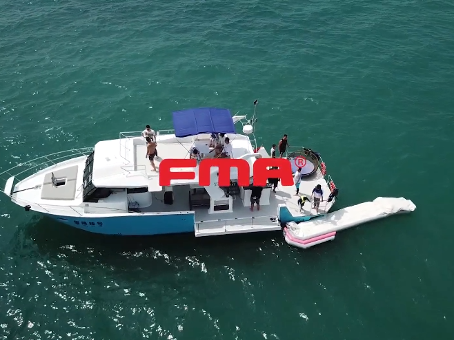 FMA 5X PARTY游艇宣传片_张凡oba-站酷ZCOOL