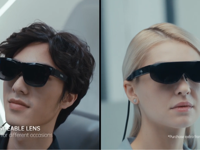 TCL雷鸟眼镜_张凡oba-站酷ZCOOL