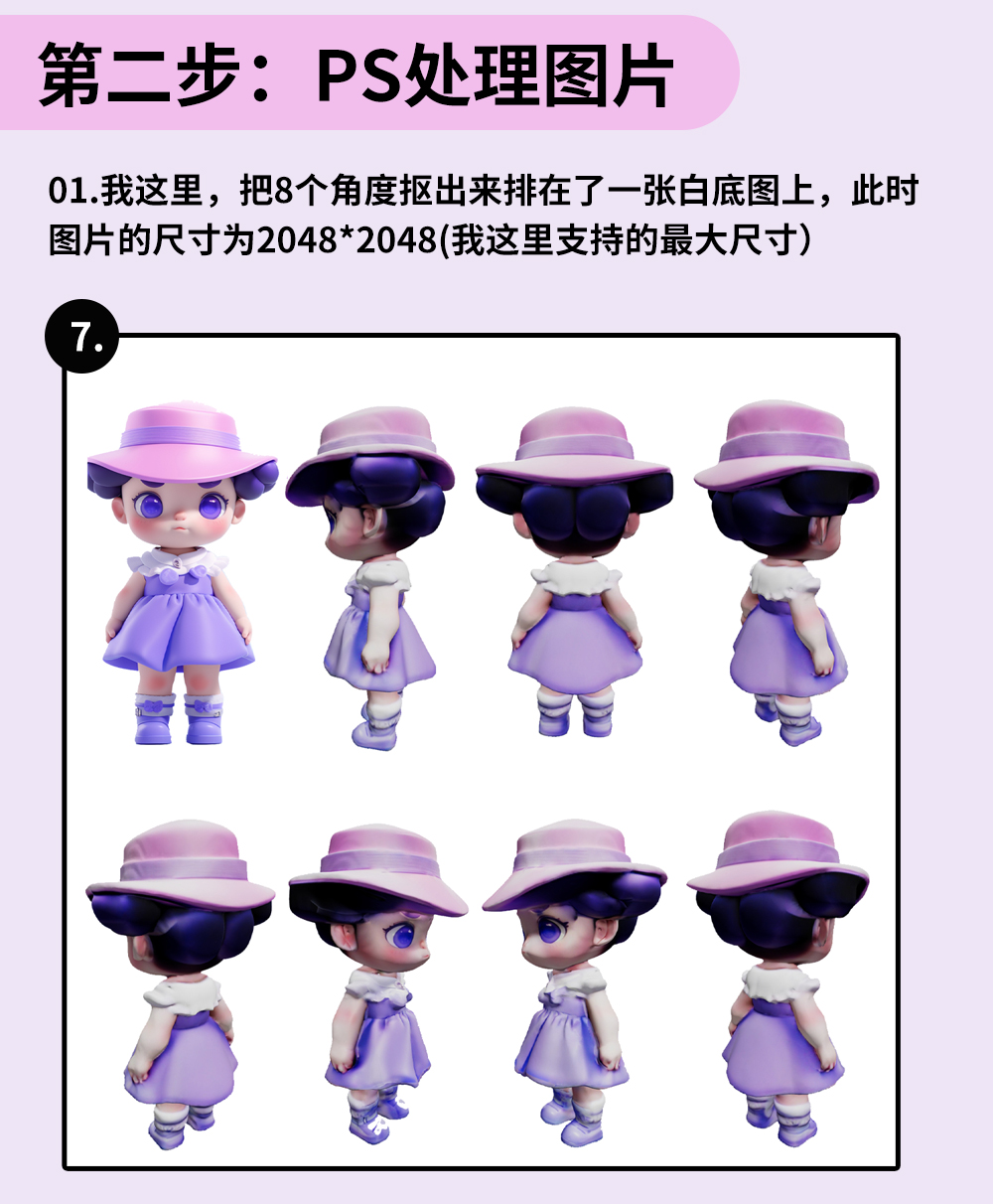 用一张正面图，眼神8个 角度做ip_sea娜娜-站酷ZCOOL