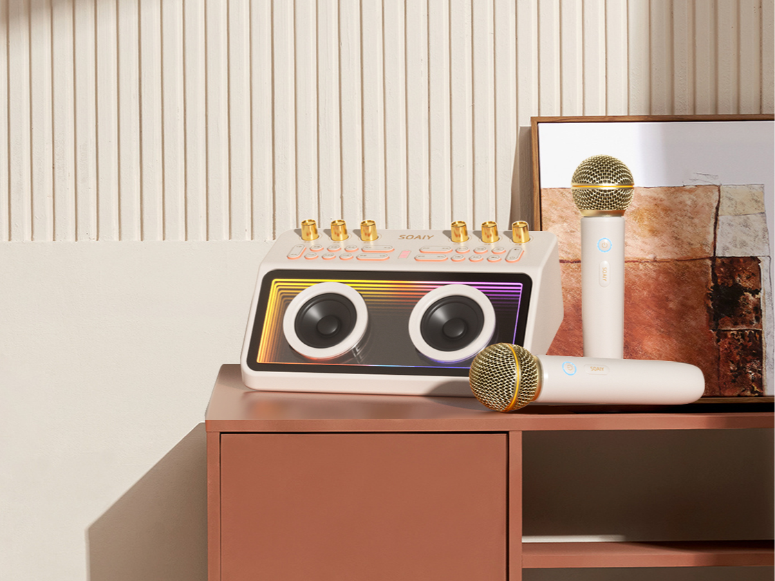 索爱声卡音响一体机_浅浅WZT-站酷ZCOOL