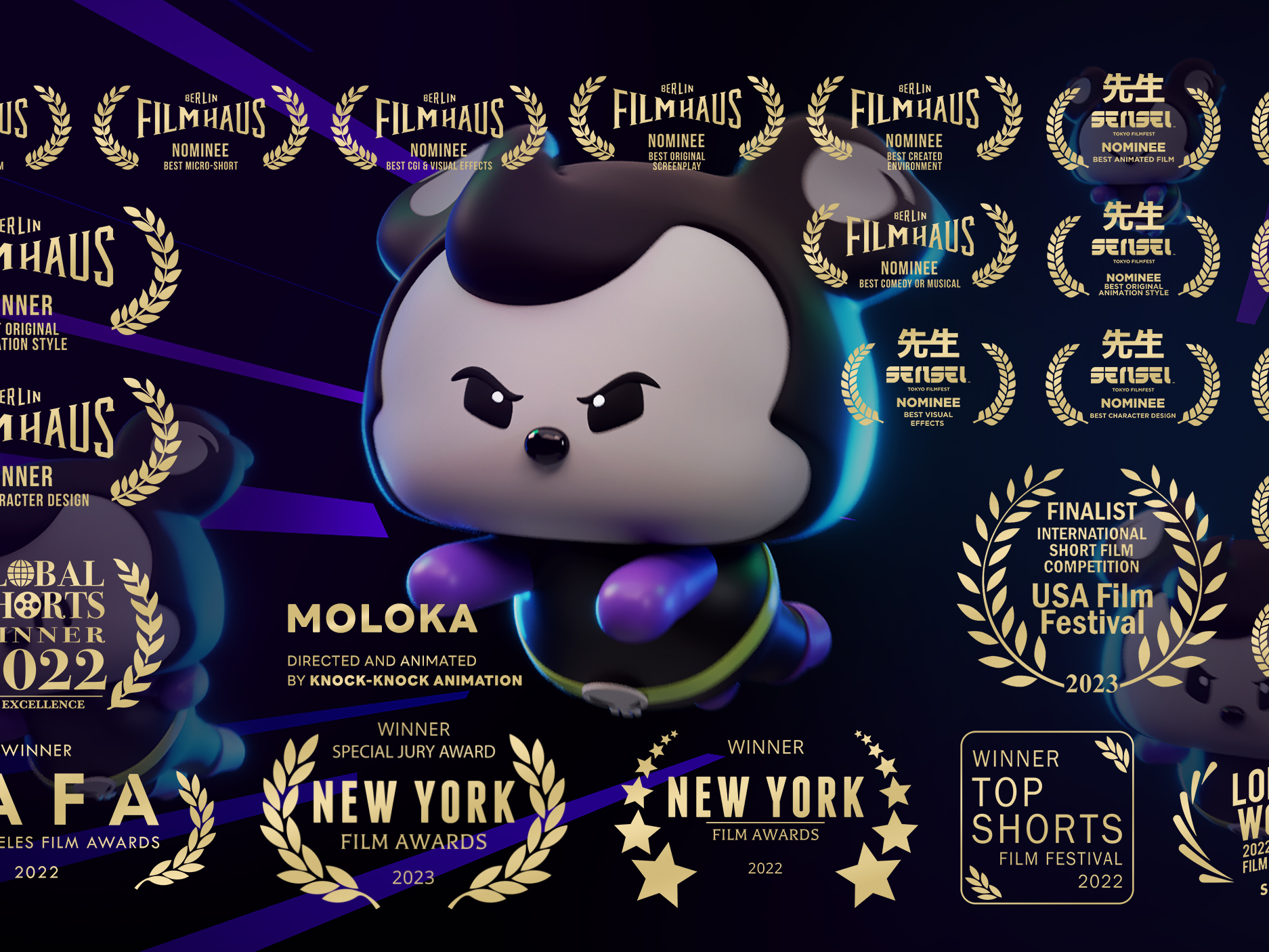 MOLOKA | IP ANIMATION_knockanick-站酷ZCOOL