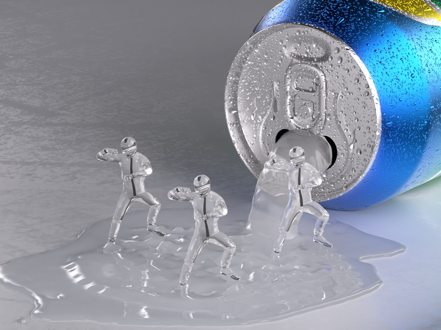 [FRESH DROPS]雪碧创意短片_Smart80Y-站酷ZCOOL