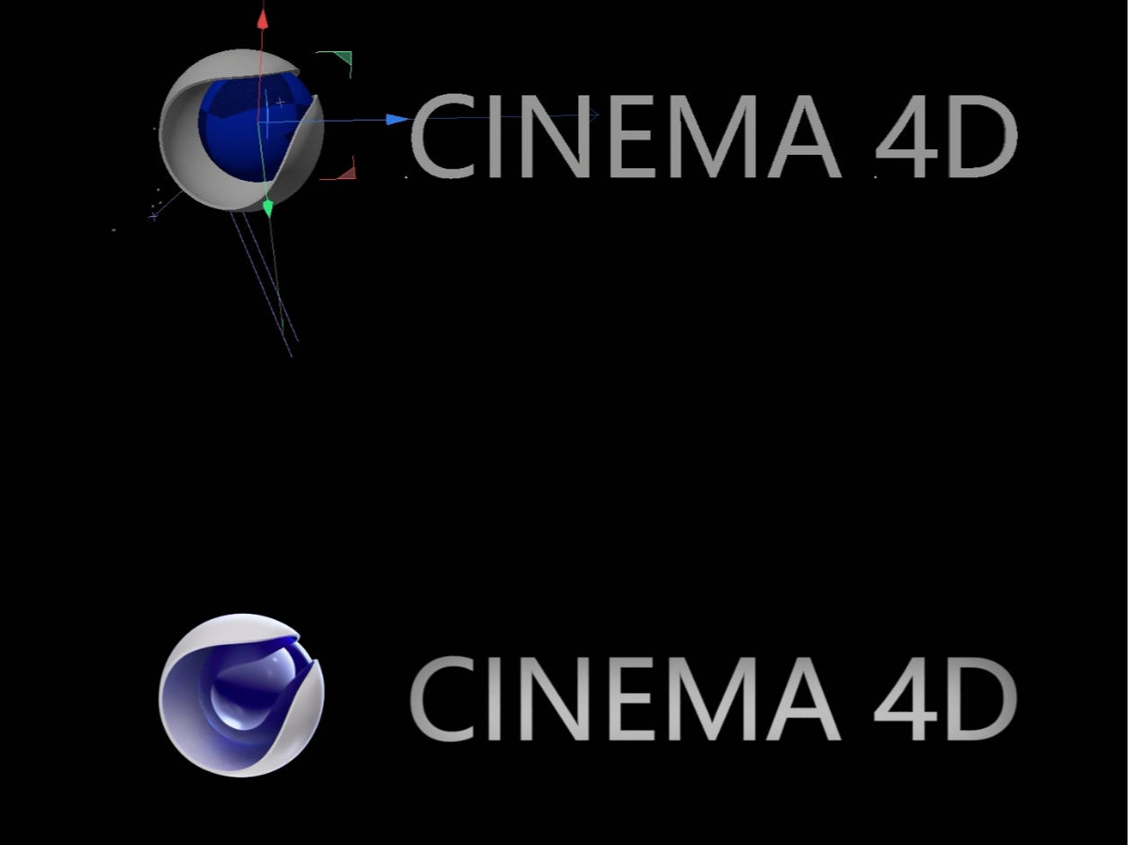 下午临摹的c4d logo 动画_乌龙旭-站酷ZCOOL