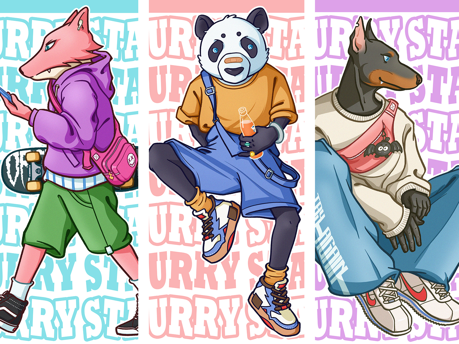 furry_素材网站_图片免费下载-ZCOOL站酷